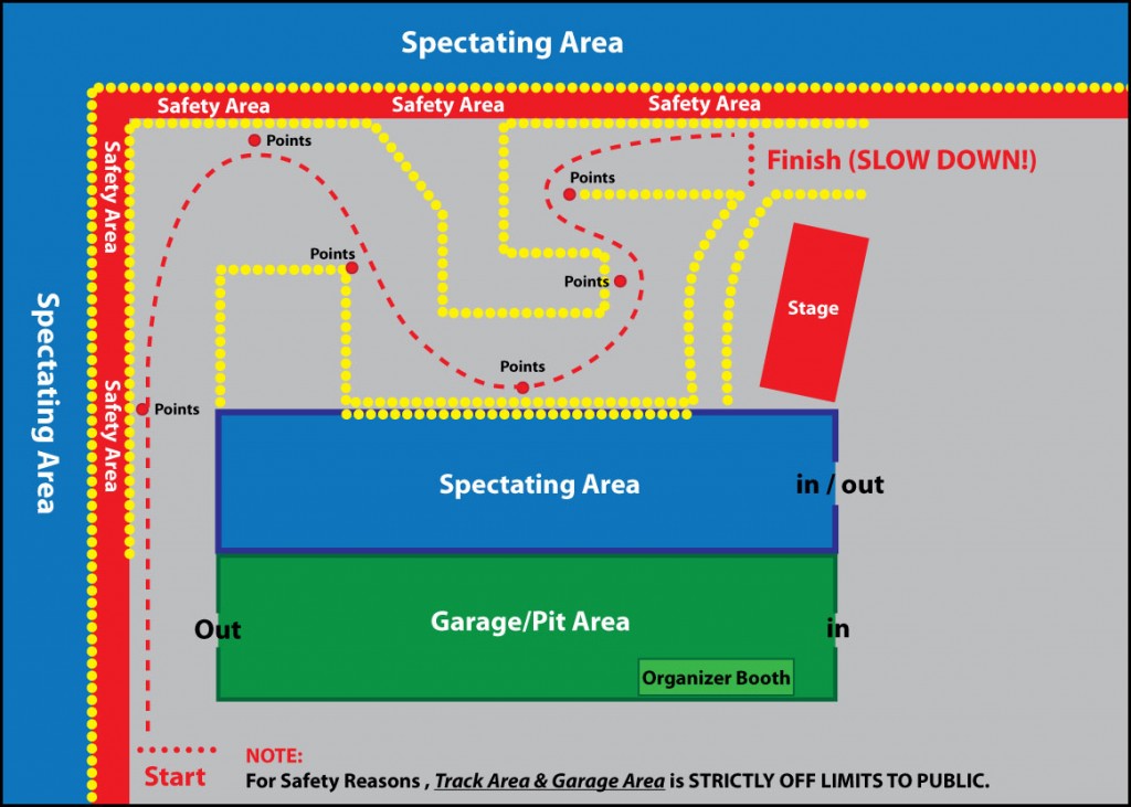 BURNOUT360 - Sabah Drift Challenge » Sabah Drift Challenge